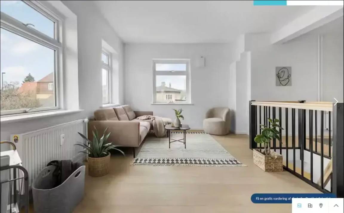 118 M² House ∙ 4 Bedrooms ∙ 4 Guests - Copenhagen