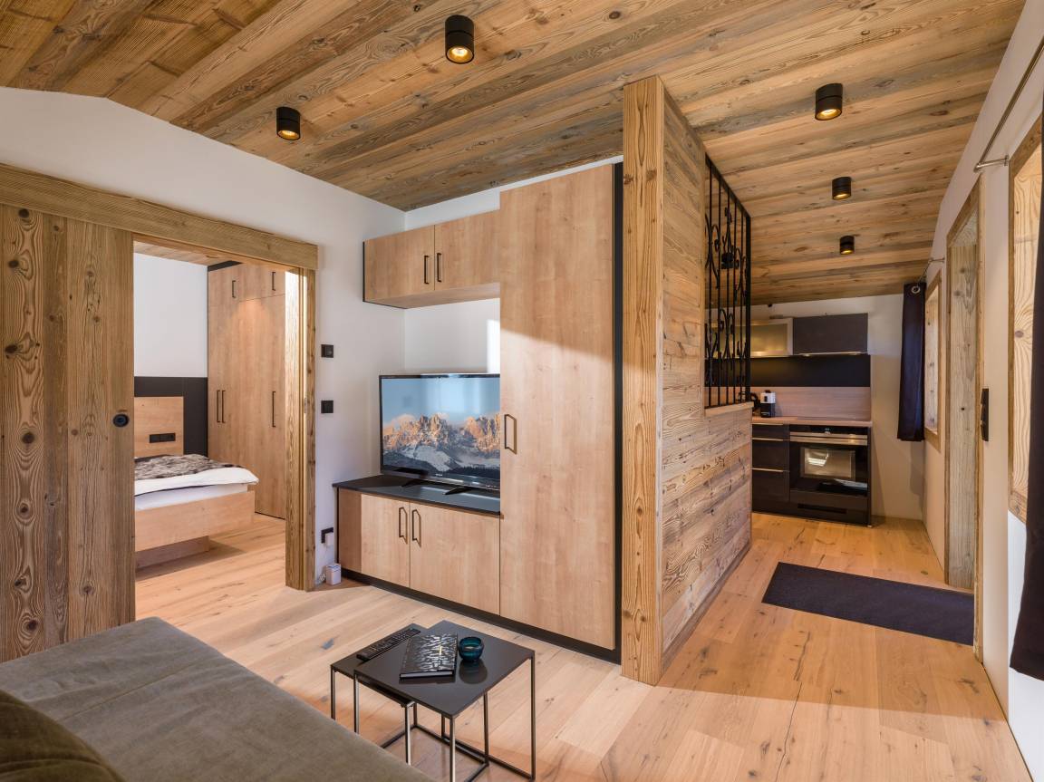 60 M² Apartamento ∙ 1 Habitación ∙ 4 Huéspedes - Söll