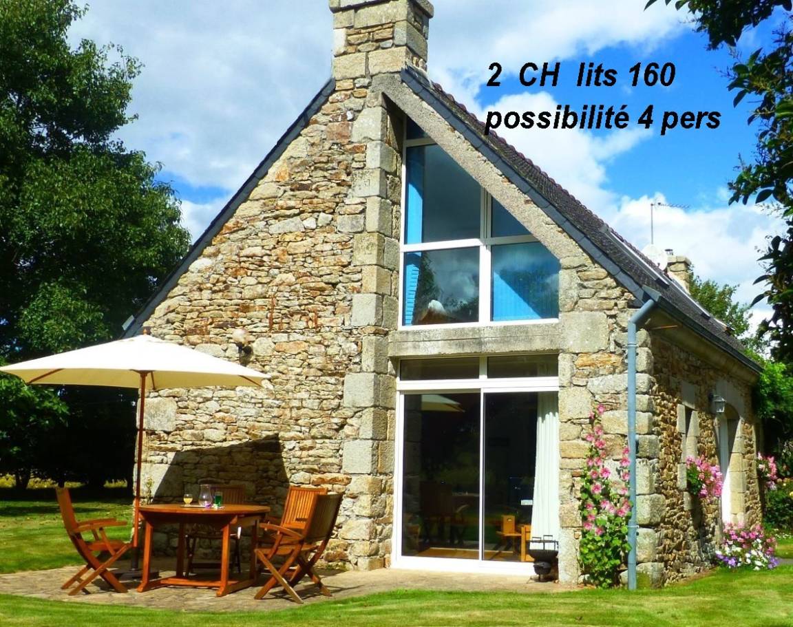 75 M² Gîte ∙ 2 Chambres ∙ 3 Personnes - Quimper