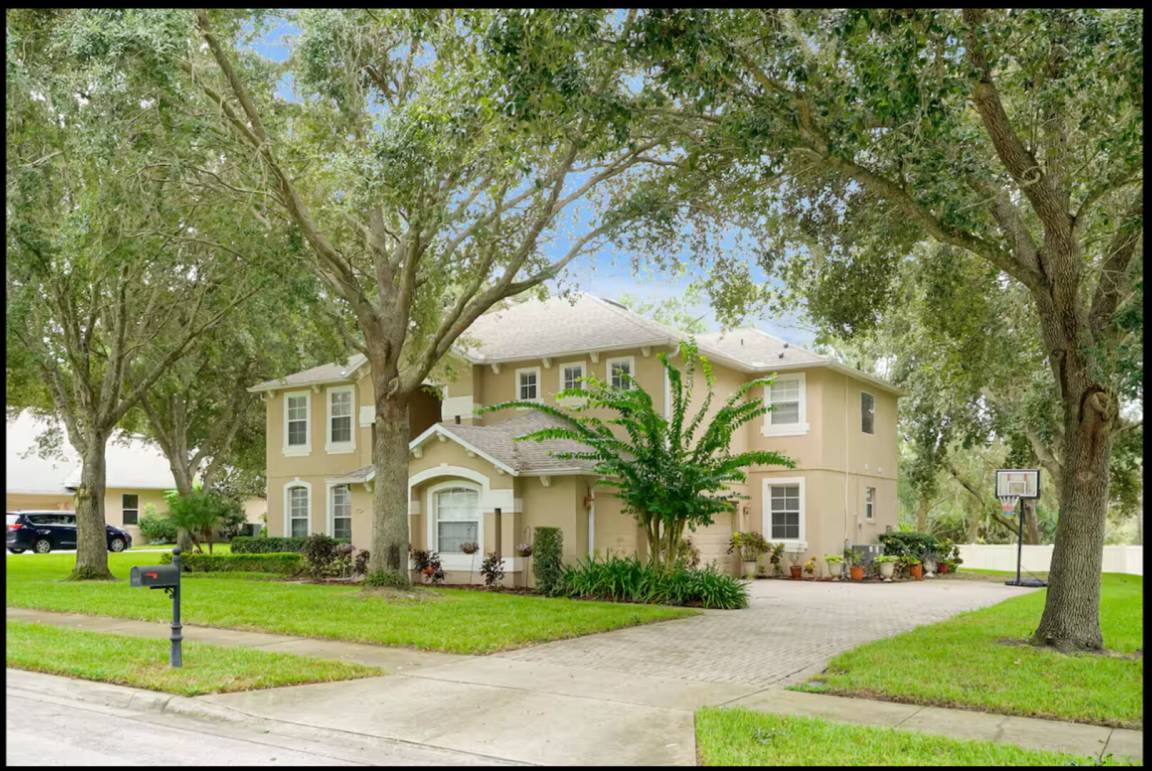 297 M² Casa ∙ 4 Habitaciones ∙ 6 Huéspedes - Apopka, FL