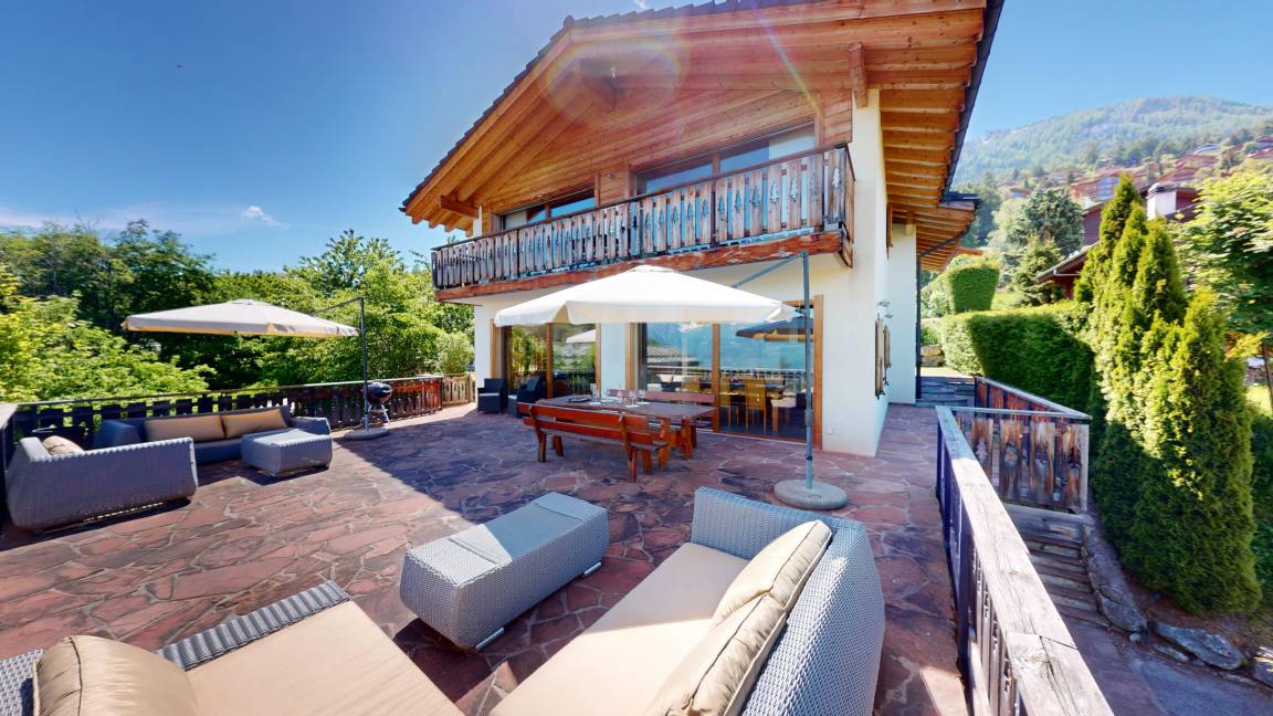 400 M² Chalet ∙ 5 Habitaciones ∙ 10 Huéspedes - Nendaz