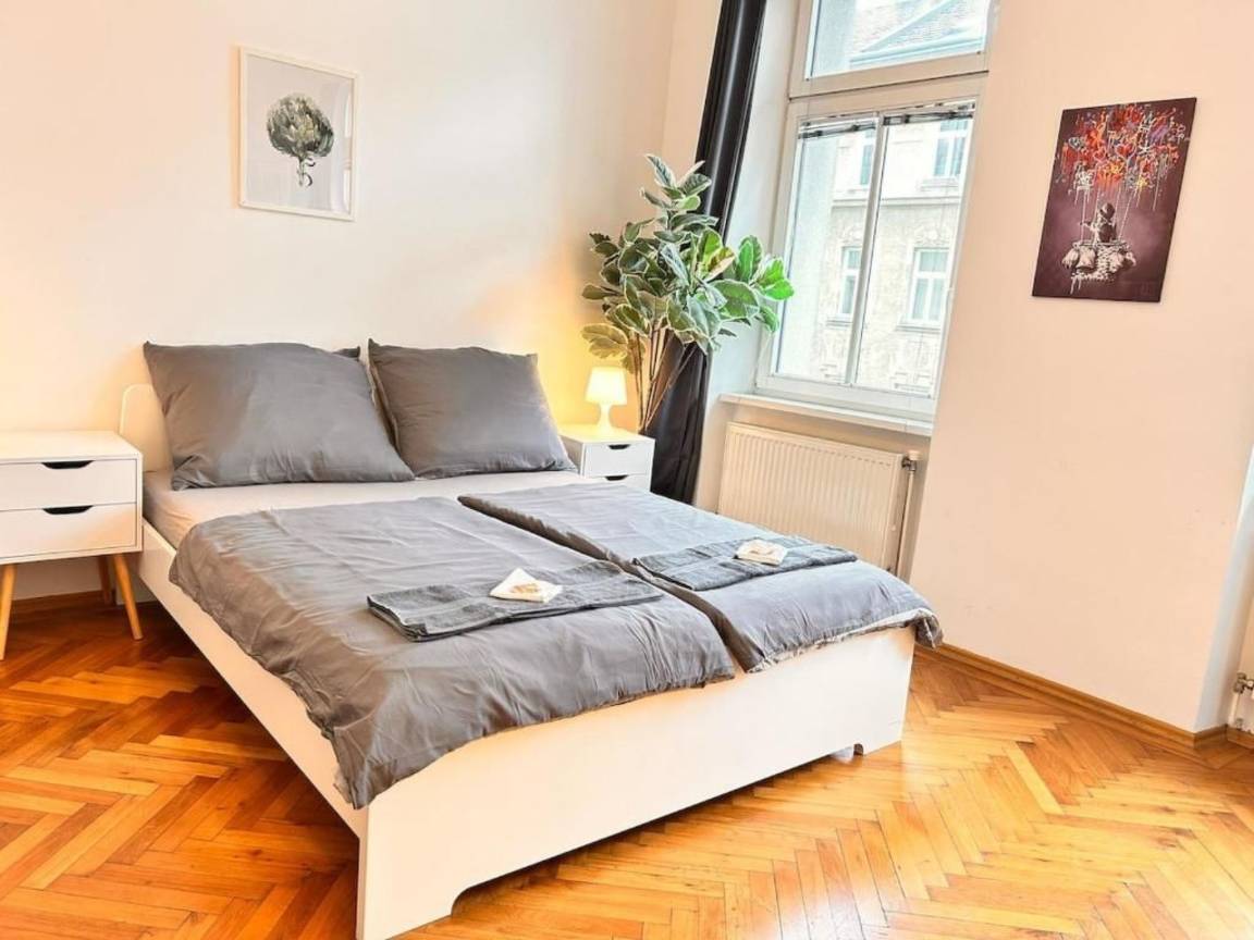 39 M² Ferienwohnung ∙ 1 Schlafzimmer ∙ 4 Gäste - Klosterneuburg