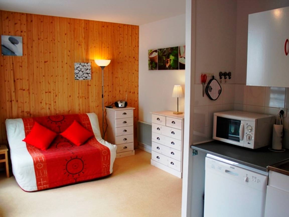 25 M² Studio ∙ 1 Chambre ∙ 4 Personnes - Lac des Hermines