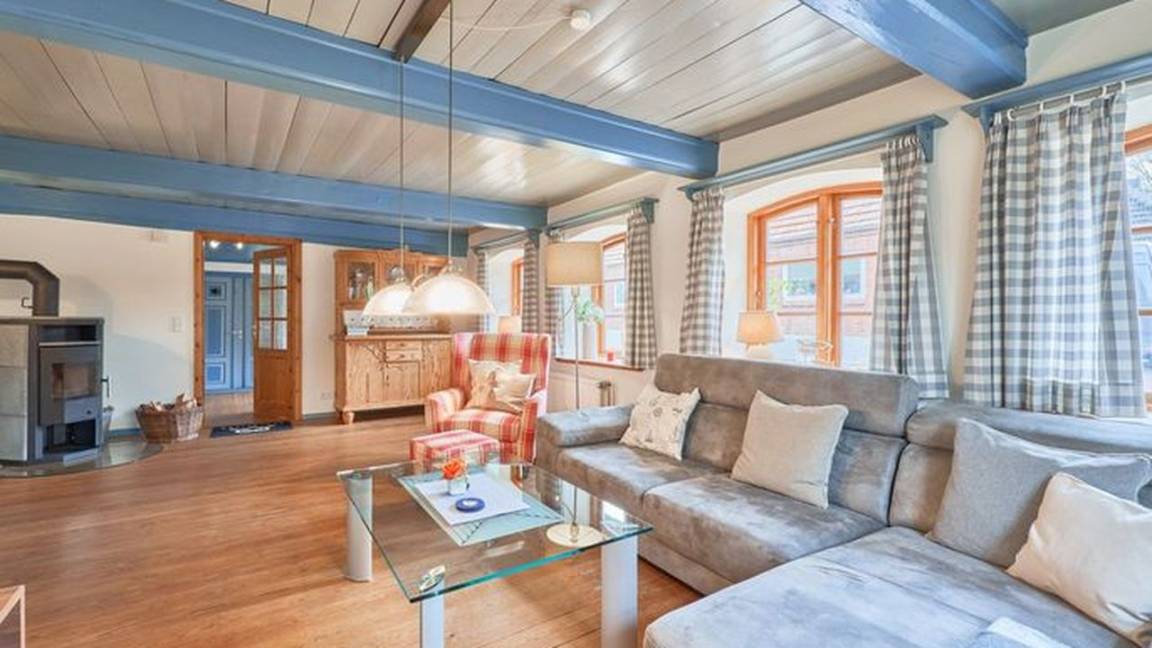 90 M² Ferienhaus ∙ 2 Schlafzimmer ∙ 4 Gäste - Friedrichstadt