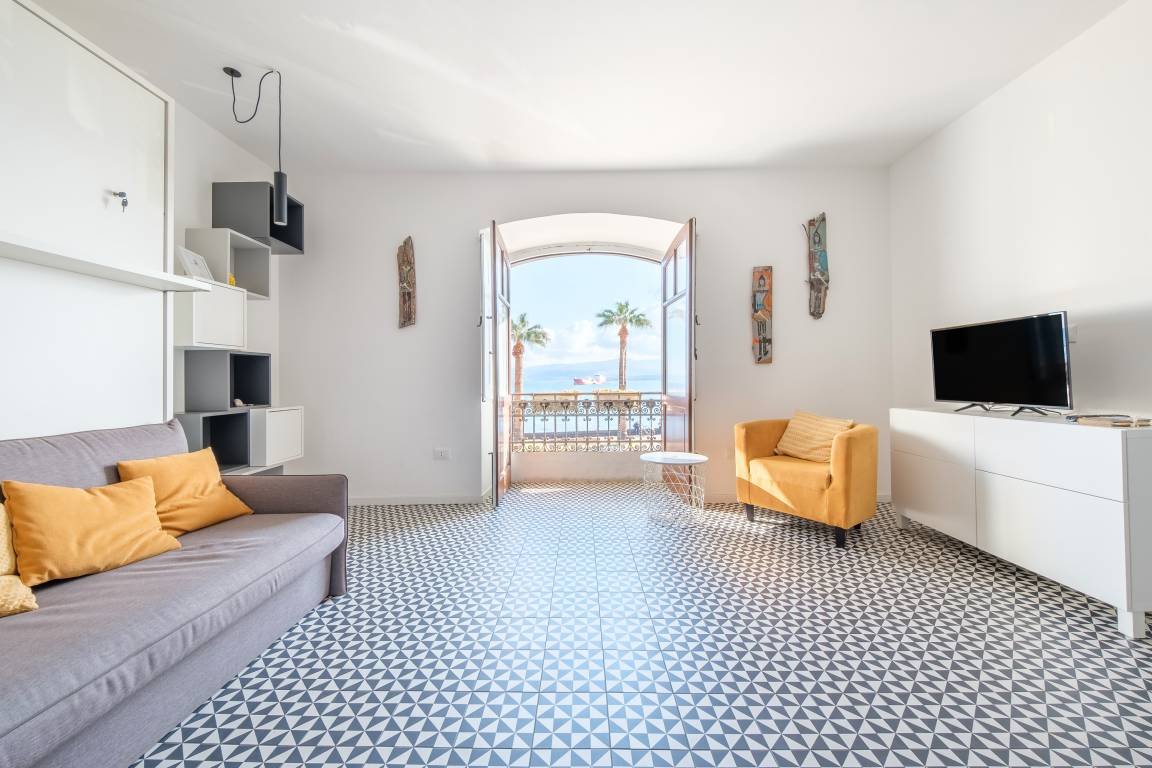 45 M² Estudio ∙ 1 Habitación ∙ 3 Huéspedes - Milazzo