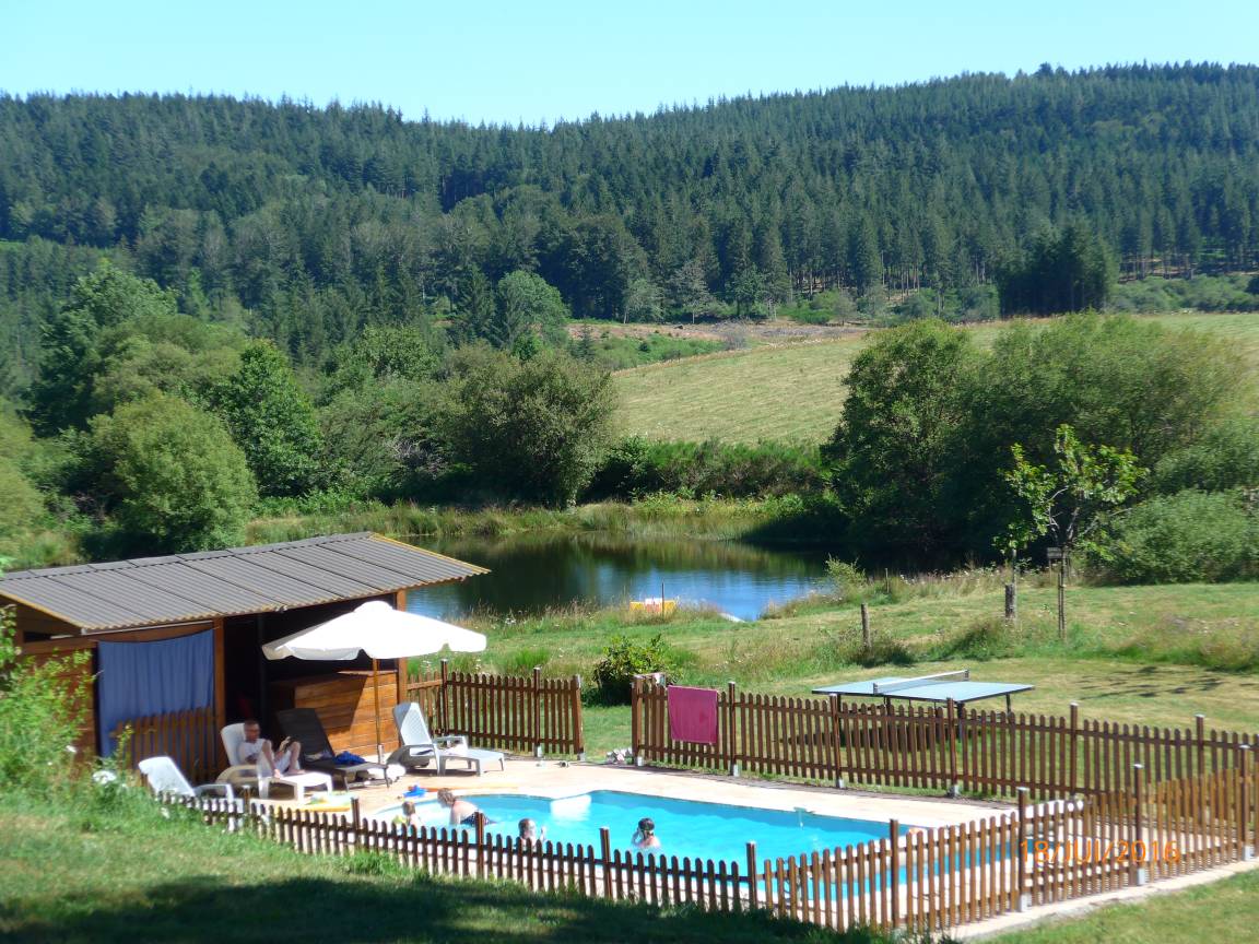Gîte ∙ 3 Chambres ∙ 6 Personnes - La Salvetat-sur-Agout
