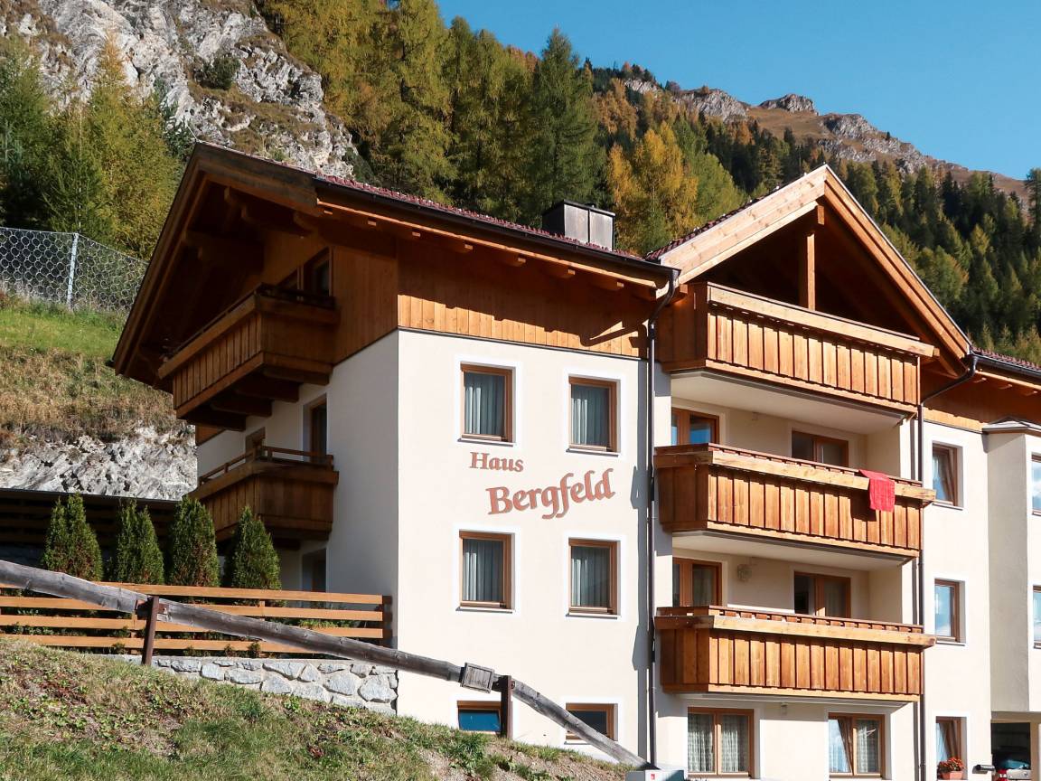 52 M² Appartement ∙ 1 Chambre ∙ 4 Personnes - Samnaun