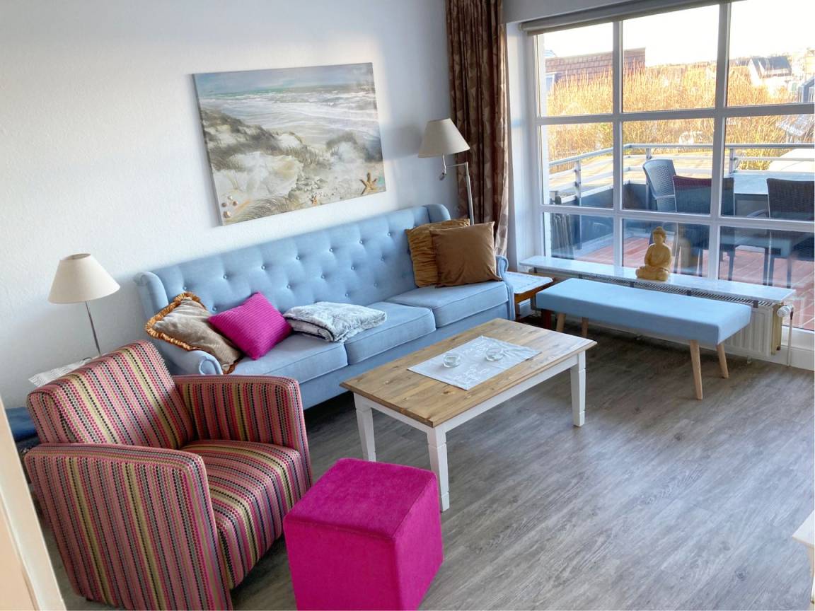 66 M² Ferienwohnung ∙ 2 Schlafzimmer ∙ 4 Gäste - Kampen (Sylt)