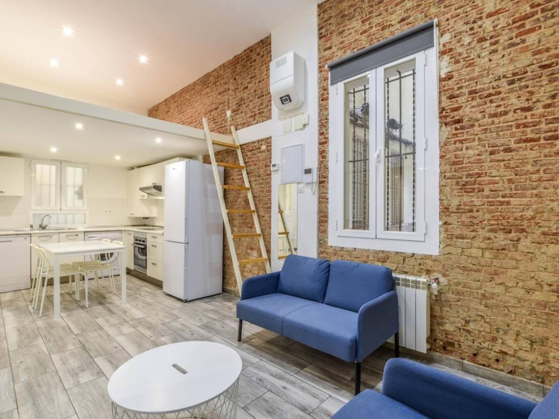 60 M² Apartamento ∙ 3 Habitaciones ∙ 6 Huéspedes - Municipality of Alcobendas