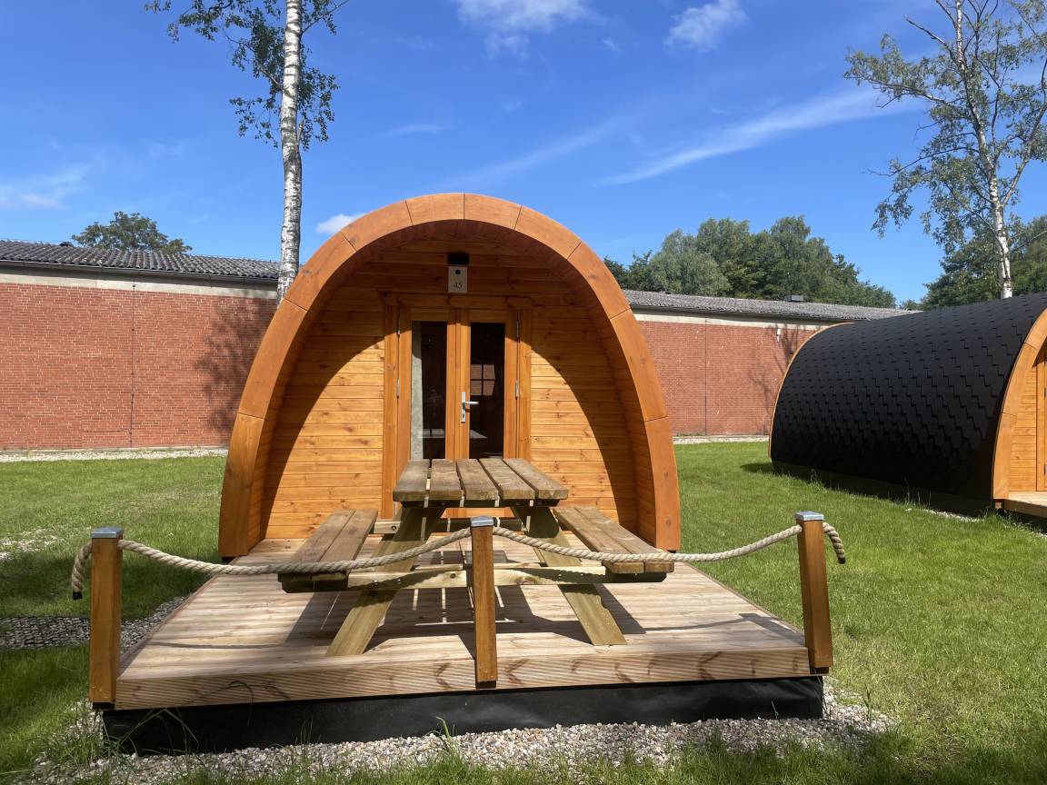 18 M² Maison De Vacances ∙ 1 Chambre ∙ 2 Personnes - Schleswig