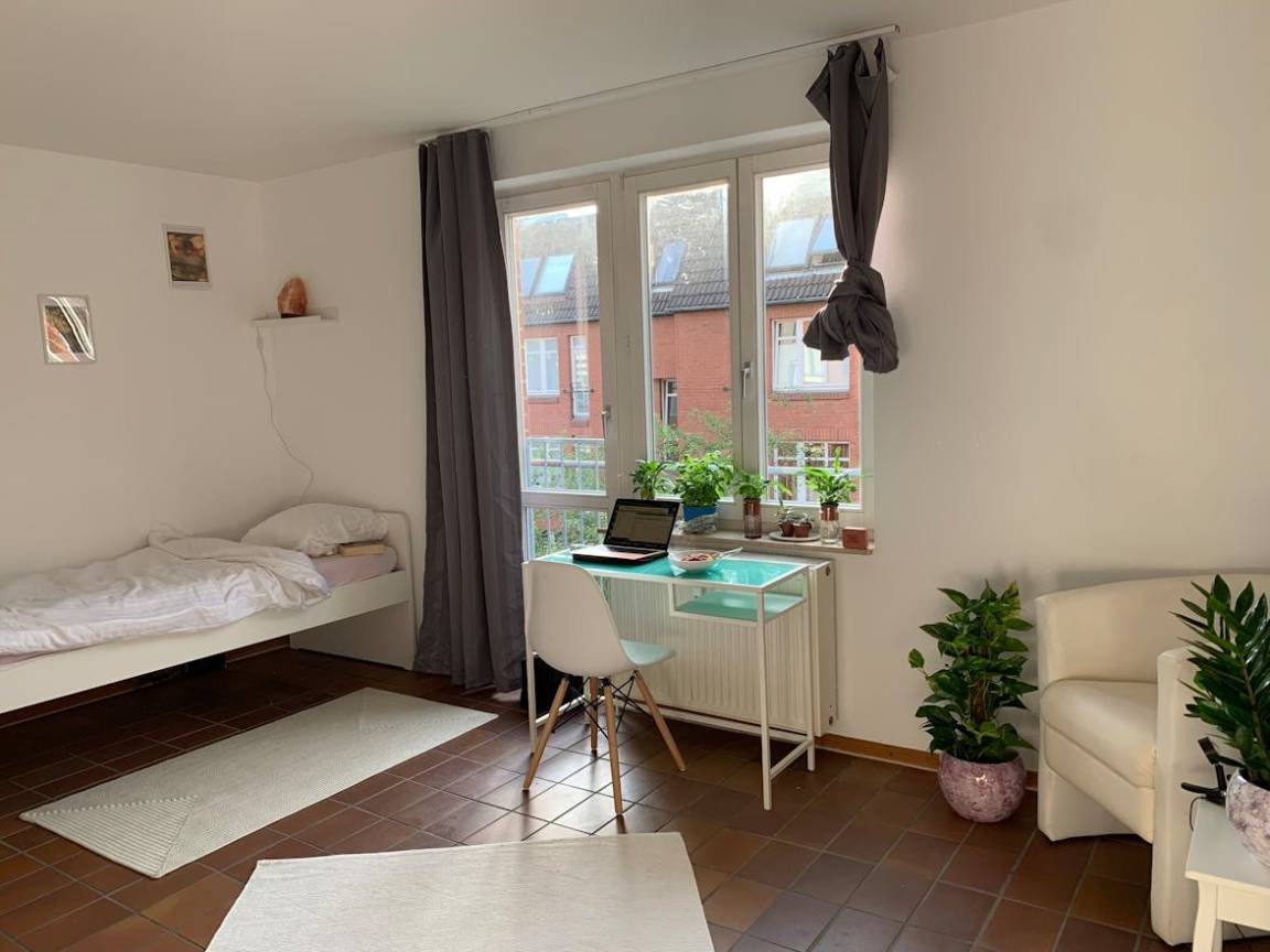 26 M² Ferienwohnung ∙ 1 Schlafzimmer ∙ 1 Gast - Köln
