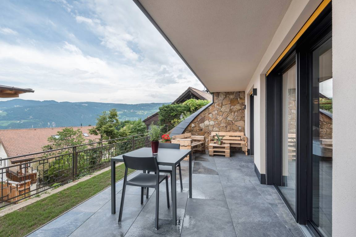 55 M² Ferienwohnung ∙ 1 Schlafzimmer ∙ 4 Gäste - Seis