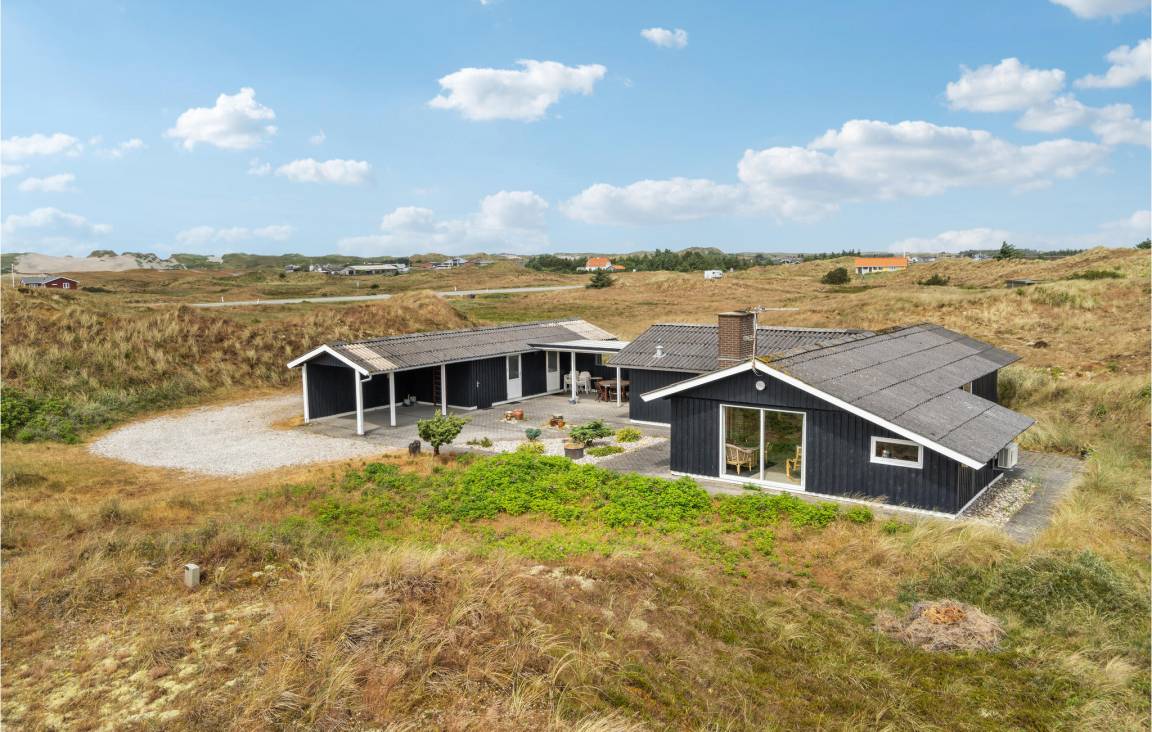 140 M² Maison De Vacances ∙ 4 Chambres ∙ 6 Personnes - Hvide Sande