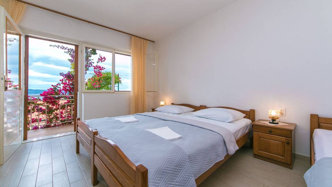 21 M² Hotel ∙ 1 Schlafzimmer ∙ 3 Gäste - Baška Voda