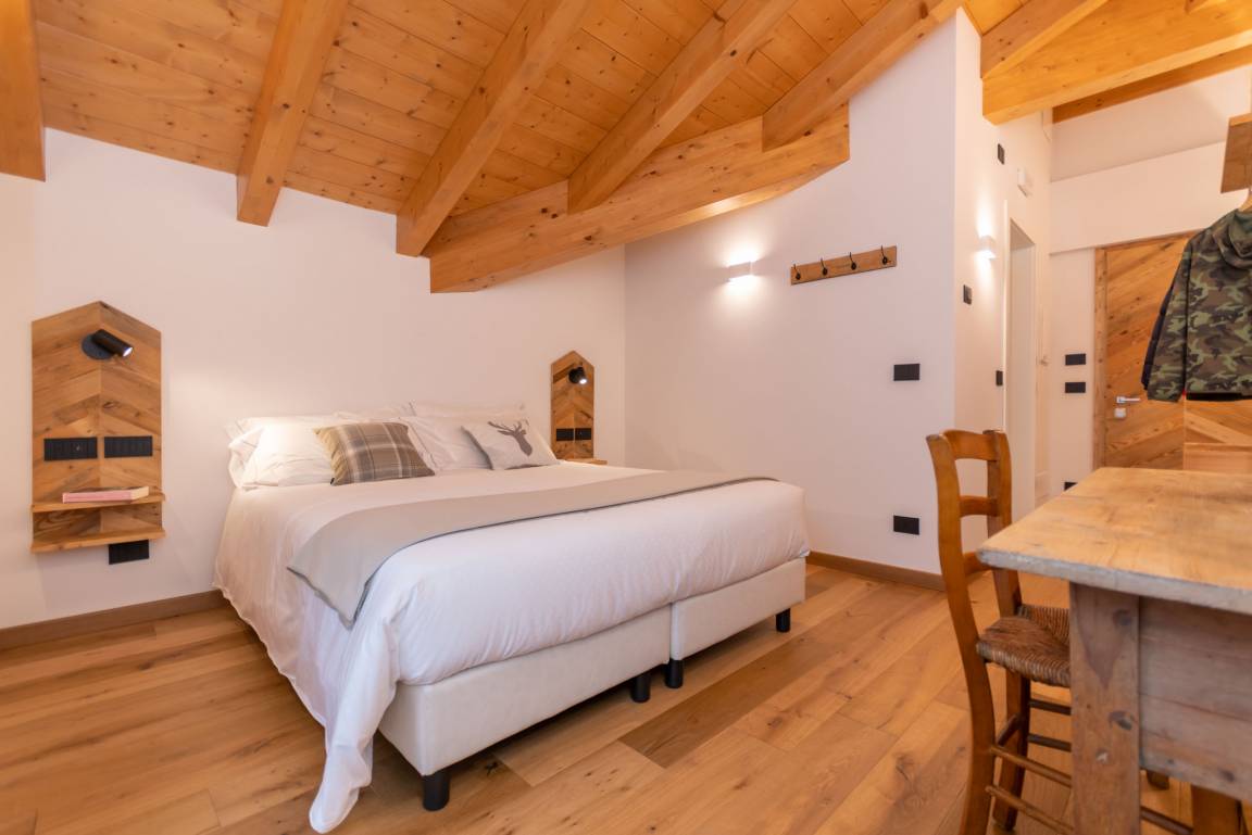 21 M² Private Room ∙ 1 Bedroom ∙ 2 Guests - Доломитовые Альпы
