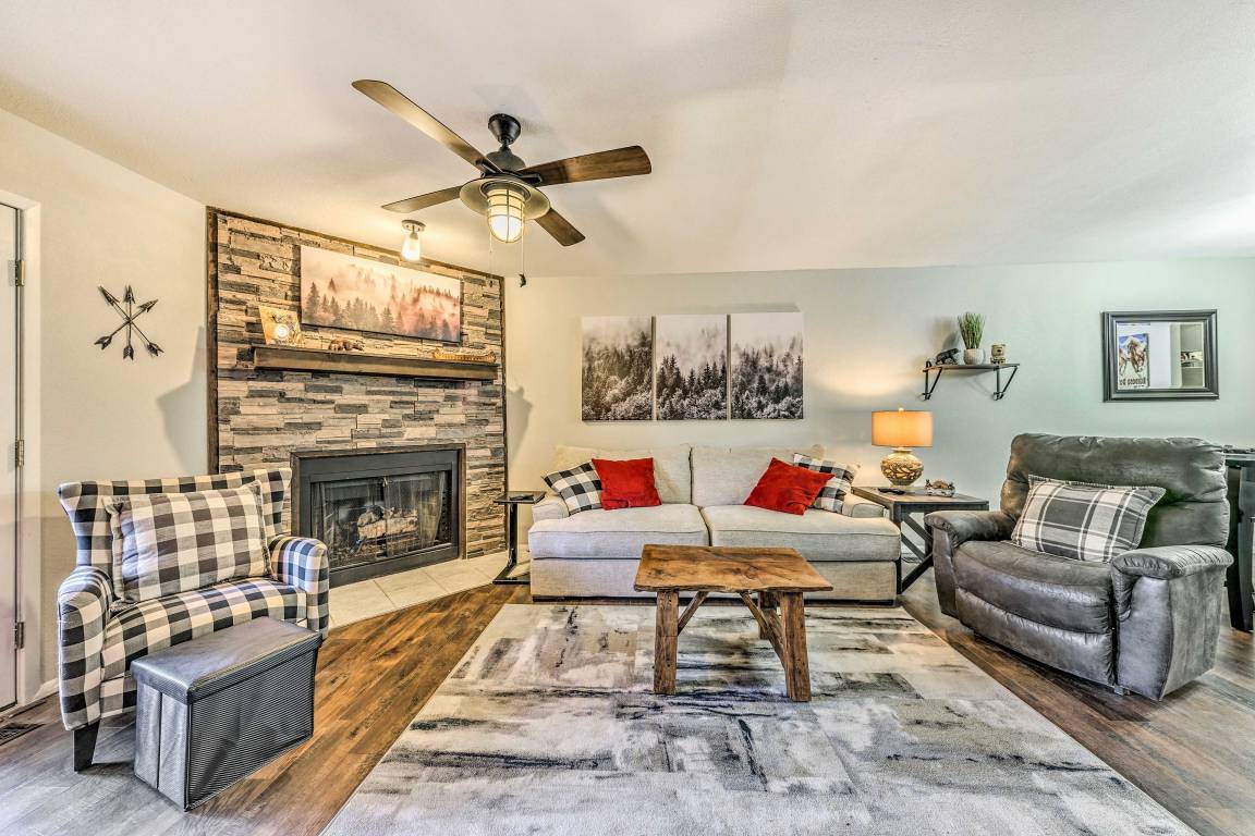 107 M² Apartment ∙ 2 Bedrooms ∙ 4 Guests - Ruidoso, NM