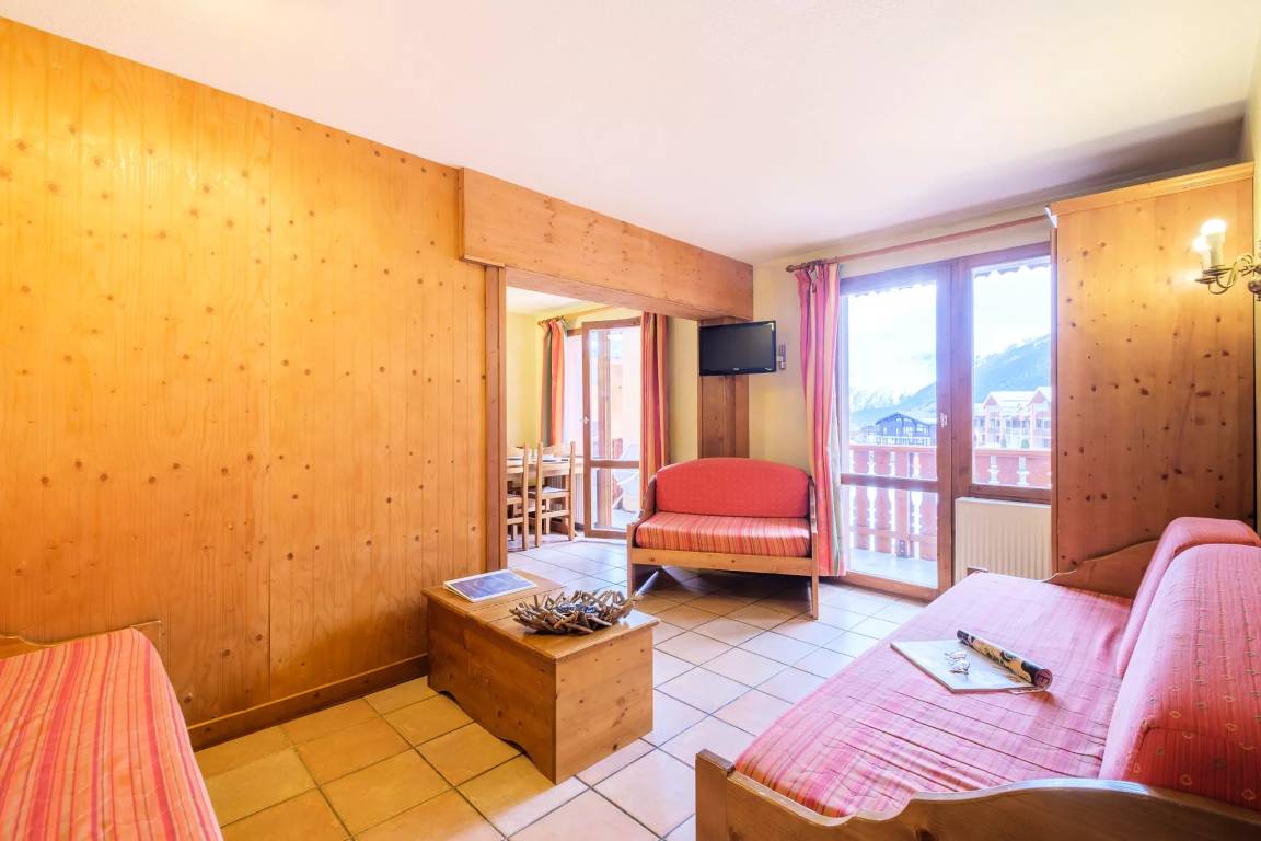 72 M² Appartement ∙ 2 Chambres ∙ 10 Personnes - Lanslevillard