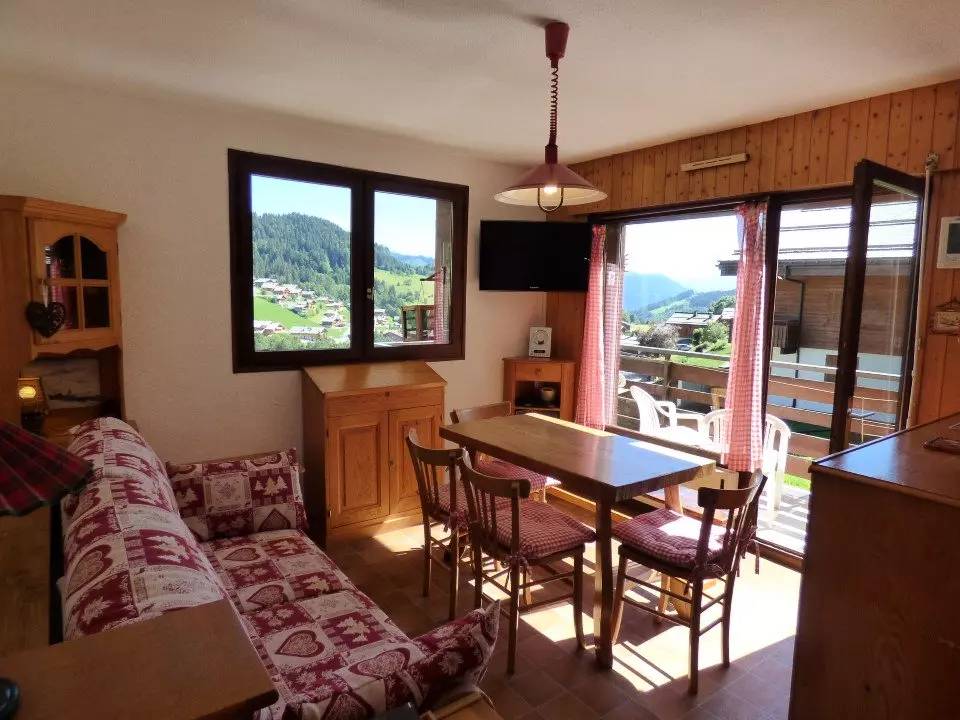 34 M² Appartement ∙ 1 Chambre ∙ 6 Personnes - Le Grand-Bornand