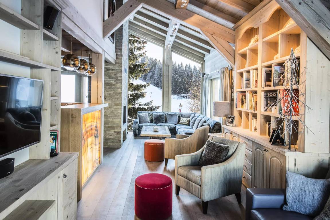 350 M² Chalet ∙ 6 Bedrooms ∙ 14 Guests - Abondance