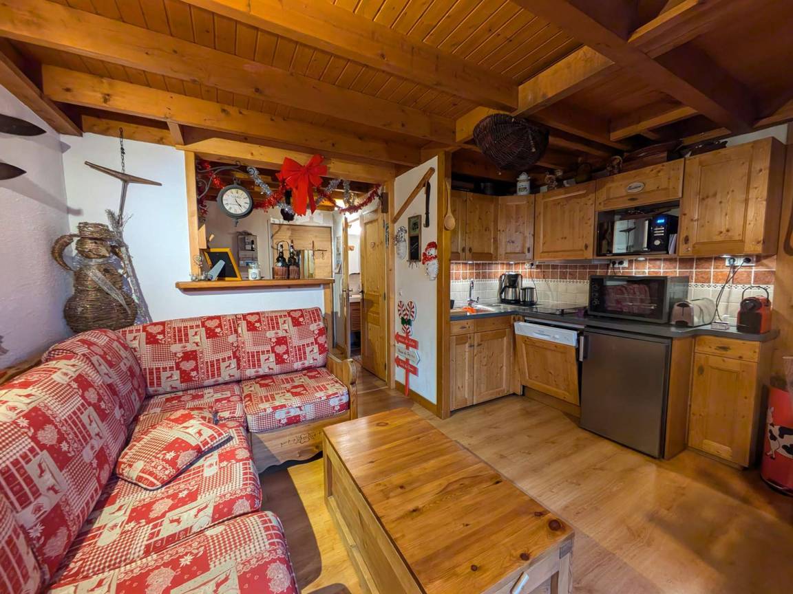 45 M² Appartement ∙ 3 Chambres ∙ 6 Personnes - Beaufort