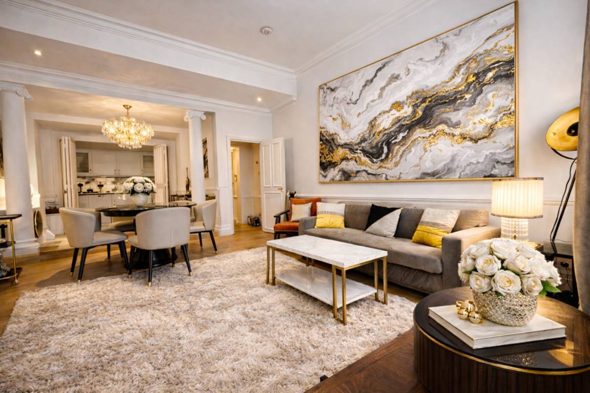 100 M² Apartment ∙ 2 Bedrooms ∙ 8 Guests - Fulham