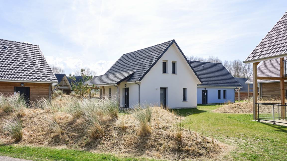 80 M² Bungalow ∙ 3 Chambres ∙ 6 Personnes - Berck