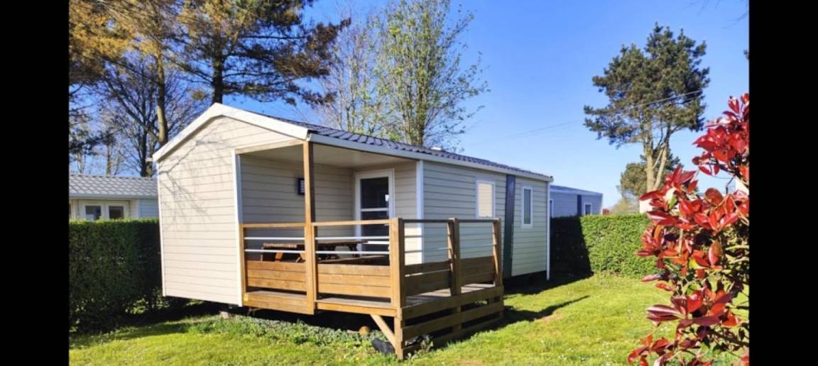 27 M² Camping ∙ 2 Chambres ∙ 4 Personnes - Tréguier