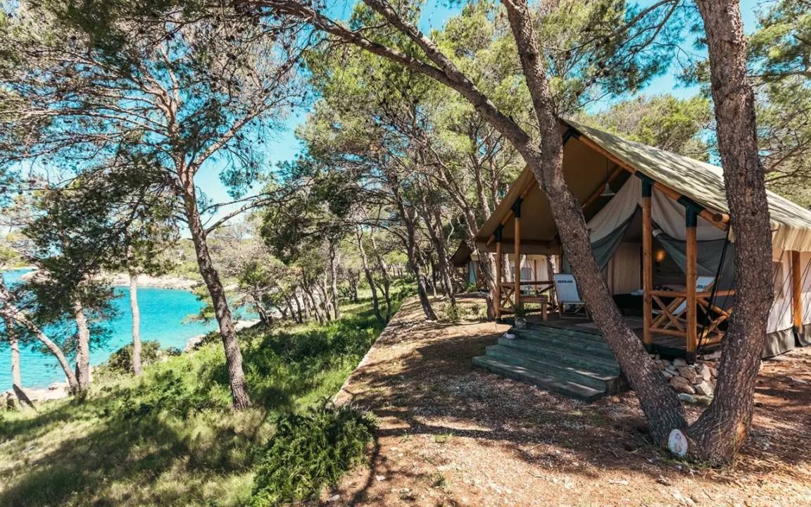 20 M² Mobilheim ∙ 1 Schlafzimmer ∙ 2 Gäste - Tisno