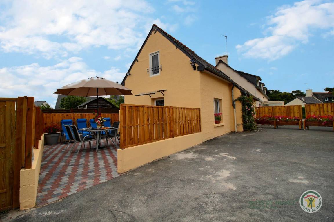 47 M² Gîte ∙ 2 Chambres ∙ 4 Personnes - Lézardrieux