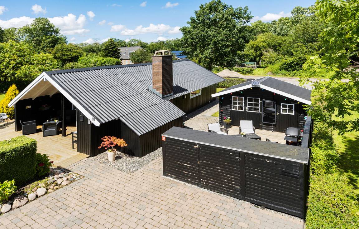 53 M² Ferienhaus ∙ 3 Schlafzimmer ∙ 5 Gäste - Westerholz