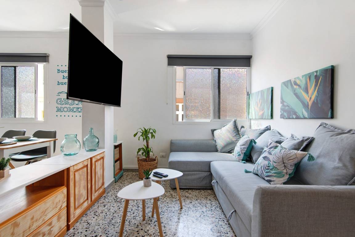 48 M² Huis ∙ 1 Slaapkamer ∙ 4 Gasten - Las Palmas de Gran Canaria