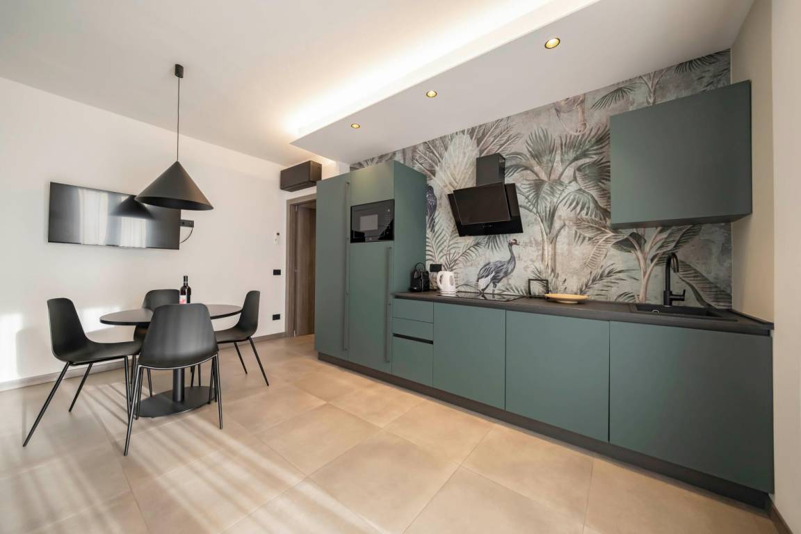 60 M² Ferienwohnung ∙ 1 Schlafzimmer ∙ 4 Gäste - Garda