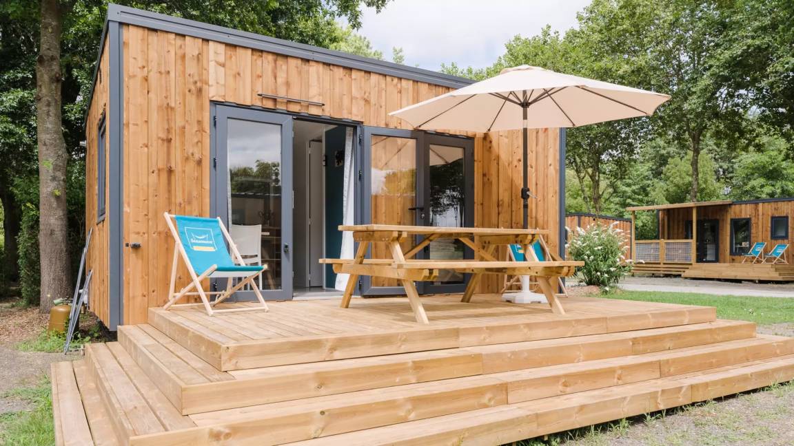 14 M² Mobil-home ∙ 1 Chambre ∙ 2 Personnes - Le Mont-Saint-Michel