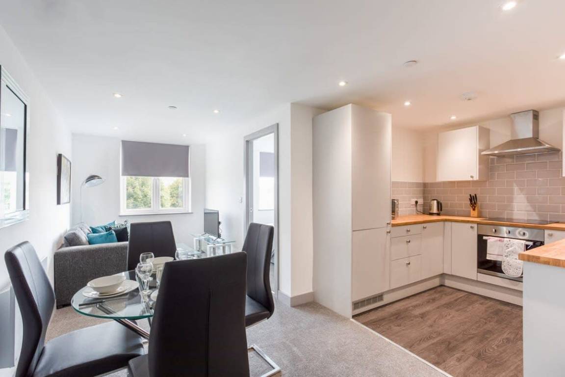 42 M² Appartement ∙ 1 Chambre ∙ 2 Personnes - Leeds
