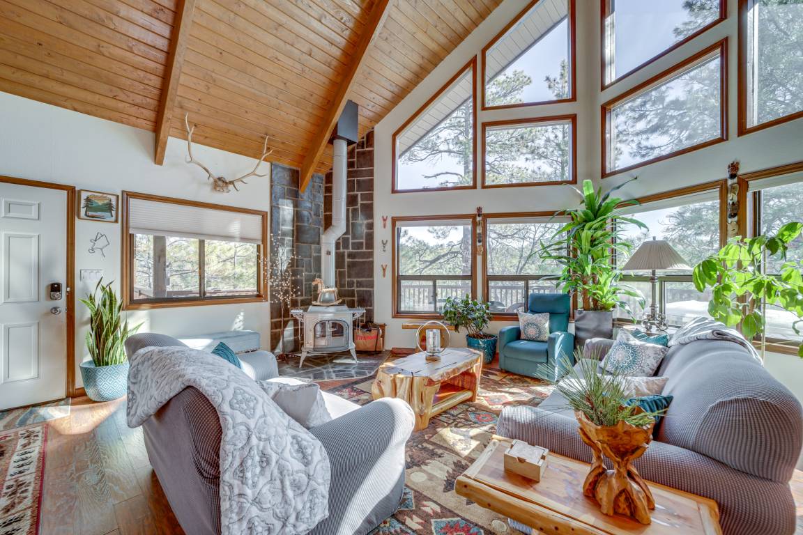 204 M² Casa ∙ 4 Habitaciones ∙ 15 Huéspedes - Munds Park, AZ