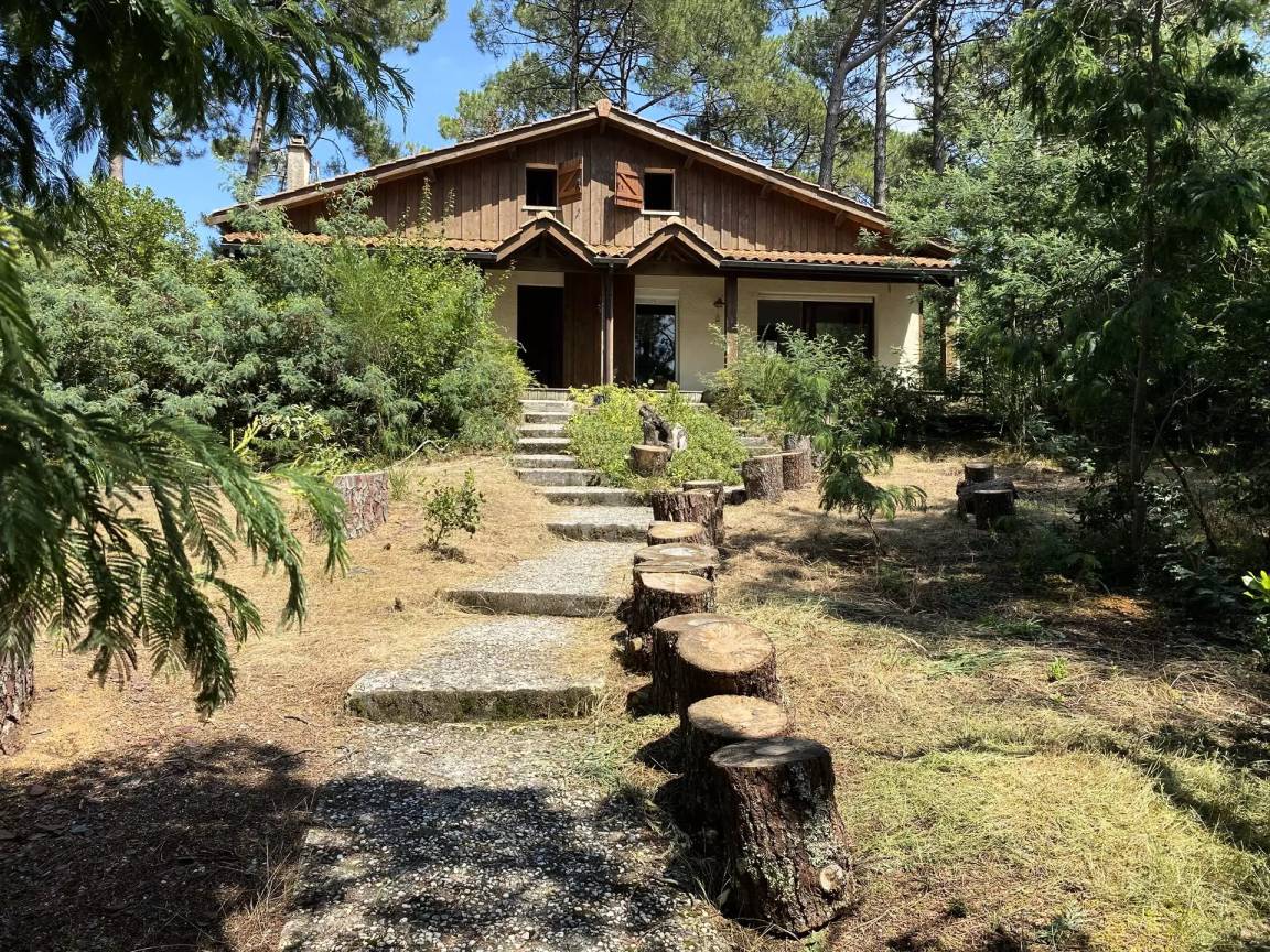 85 M² Chalet ∙ 4 Chambres ∙ 8 Personnes - Carcans