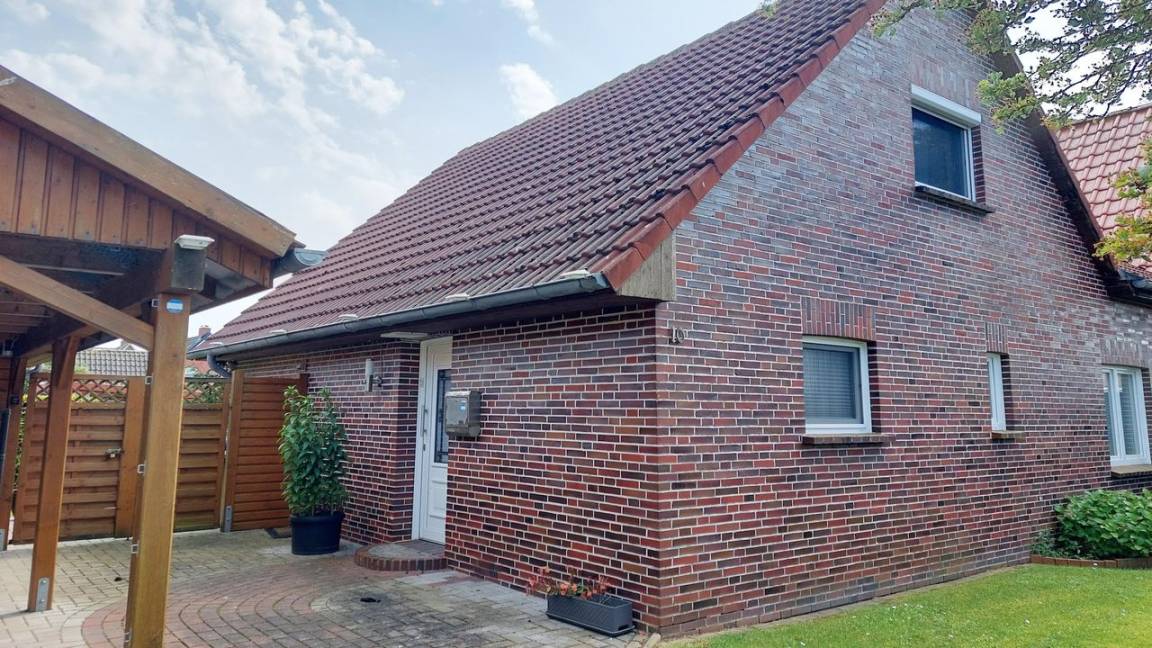 95 M² Ferienhaus ∙ 3 Schlafzimmer ∙ 6 Gäste - Langeoog