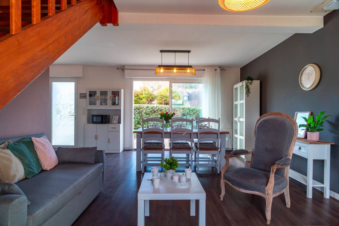 64 M² Maison De Vacances ∙ 2 Chambres ∙ 5 Personnes - Sarzeau