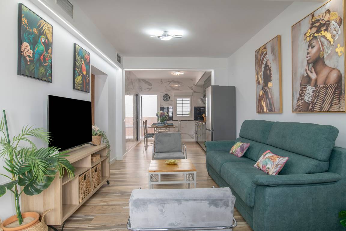60 M² Ferienhaus ∙ 2 Schlafzimmer ∙ 4 Gäste - Los Caños de Meca