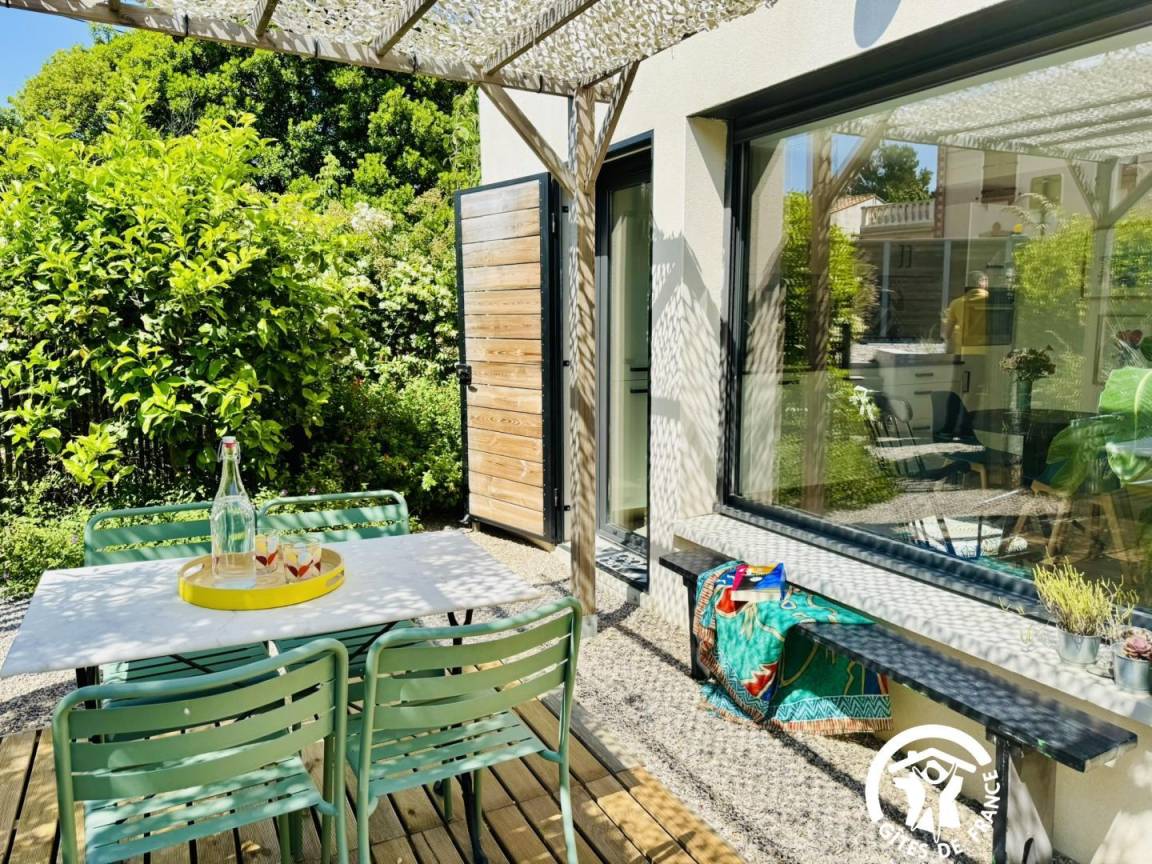 40 M² Gîte ∙ 1 Schlafzimmer ∙ 2 Gäste - Narbonne