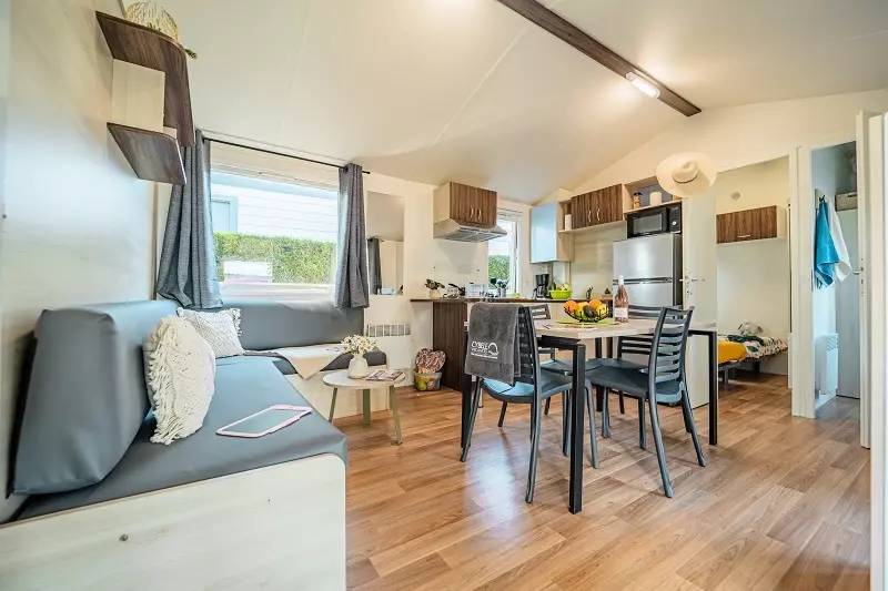 32 M² Casa Mobile ∙ 2 Camere Da Letto ∙ 4 Ospiti - Brem-sur-Mer