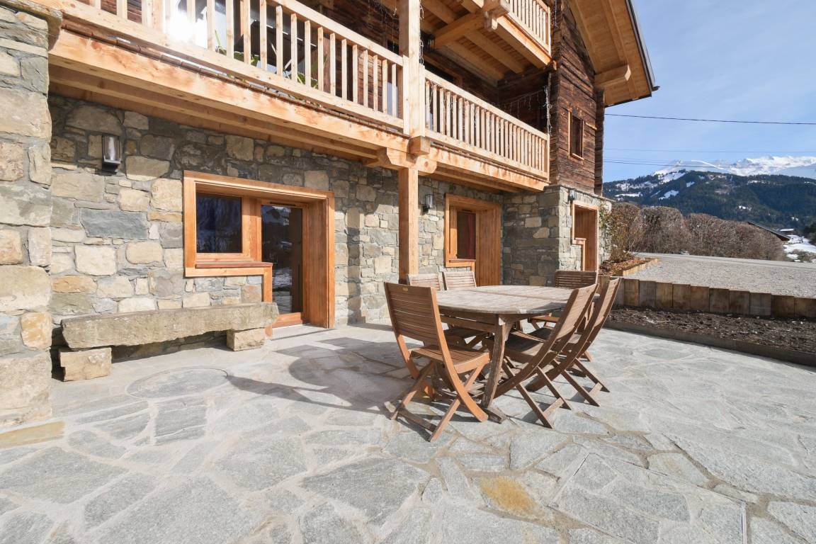 120 M² Appartement ∙ 2 Chambres ∙ 6 Personnes - Manigod