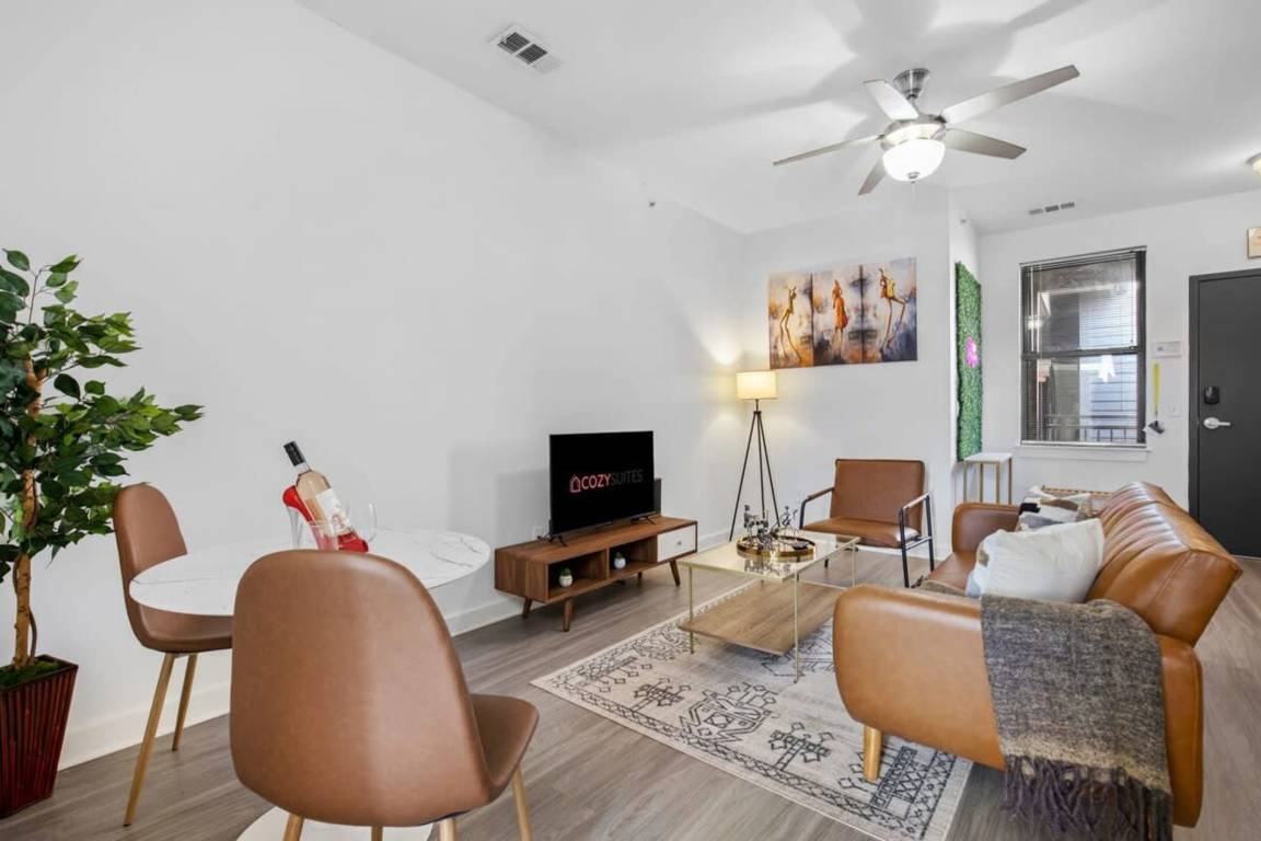 Apartamento ∙ 1 Habitación ∙ 4 Huéspedes - Nashville