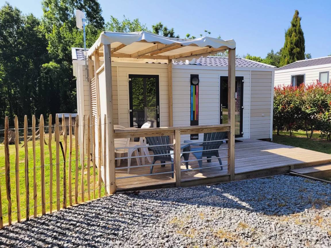 24 M² Mobil-home ∙ 1 Chambre ∙ 4 Personnes - Josselin