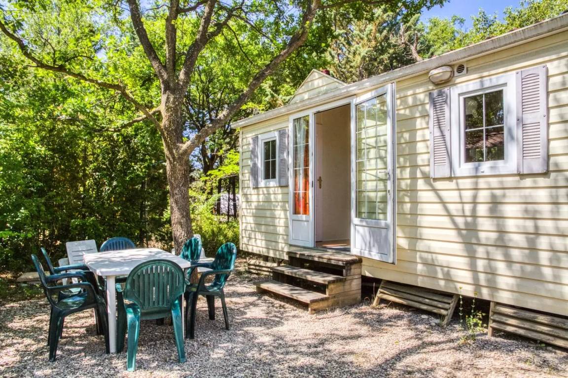 28 M² Mobil-home ∙ 2 Chambres ∙ 4 Personnes - Drôme