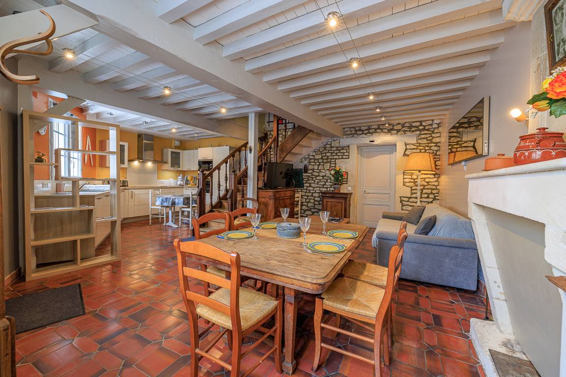70 M² Maison De Vacances ∙ 2 Chambres ∙ 4 Personnes - Plage de Meschers-sur-Girond