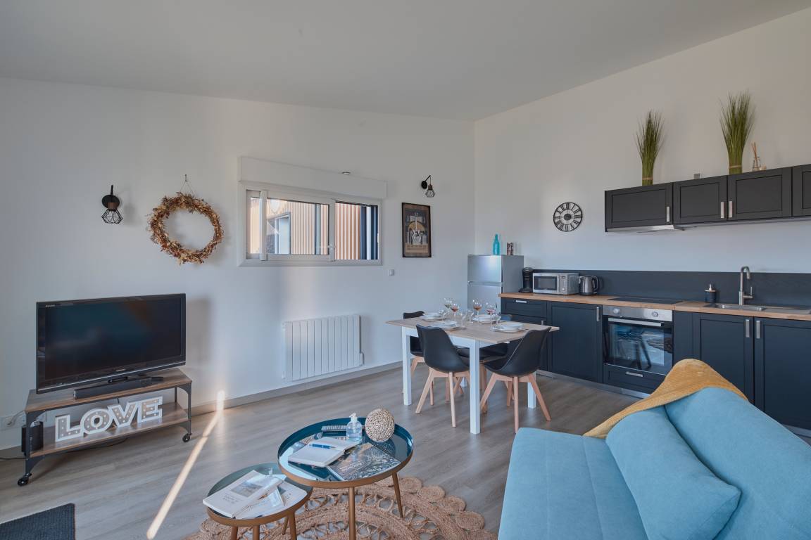 48 M² Maison De Vacances ∙ 1 Chambre ∙ 4 Personnes - Pays de la Loire