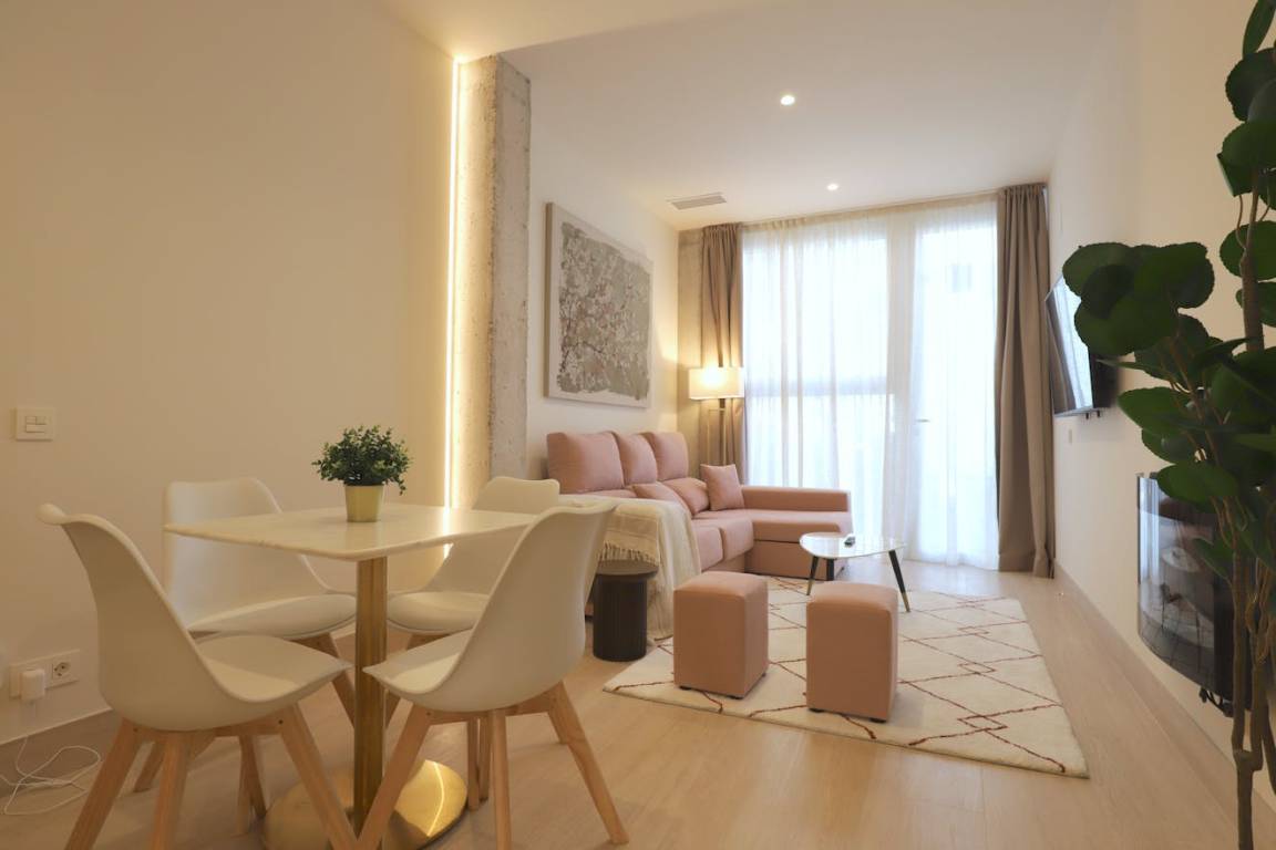 50 M² Apartamento ∙ 1 Habitación ∙ 3 Huéspedes - Alcobendas
