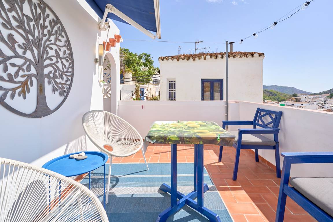 45 M² Casa ∙ 1 Habitación ∙ 2 Huéspedes - Frigiliana