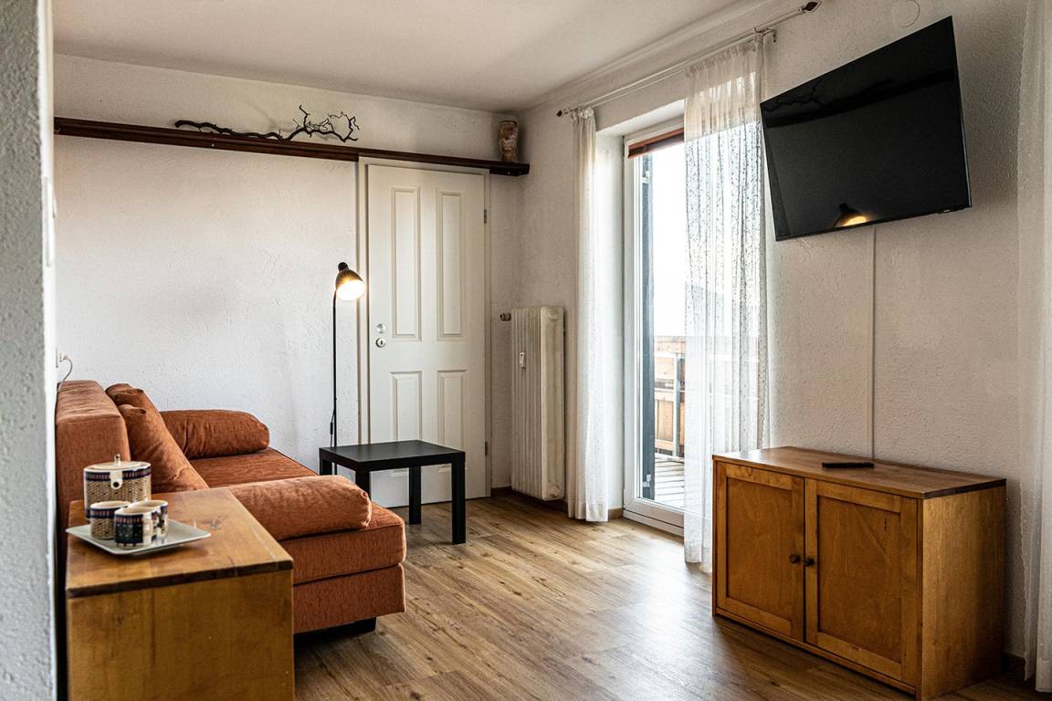40 M² Ferienwohnung ∙ 1 Schlafzimmer ∙ 2 Gäste - Steibis